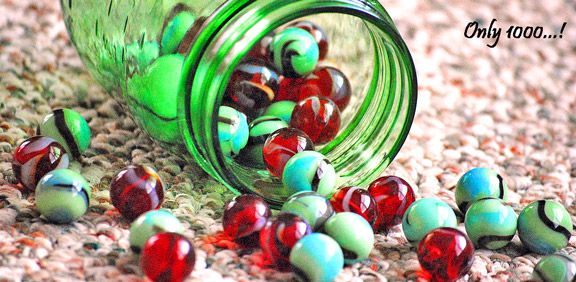 One Thousand Marbles - Story and Reflection